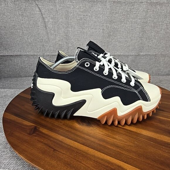 Converse | Shoes | Converse Run Star Motion Low Platform Sneakers Black ...